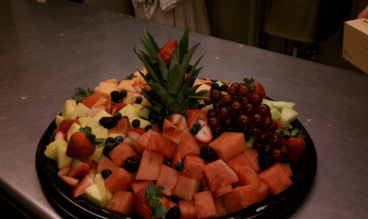 Catering Menu for Michaels Cafe